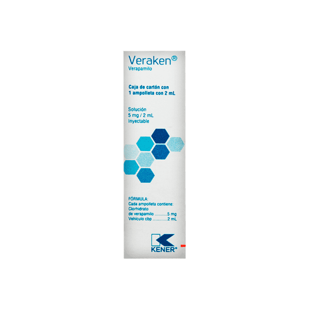 VERAKEN 5MG/2ML INY AMP C1 MIBIFON SOBRES | Walmart en línea