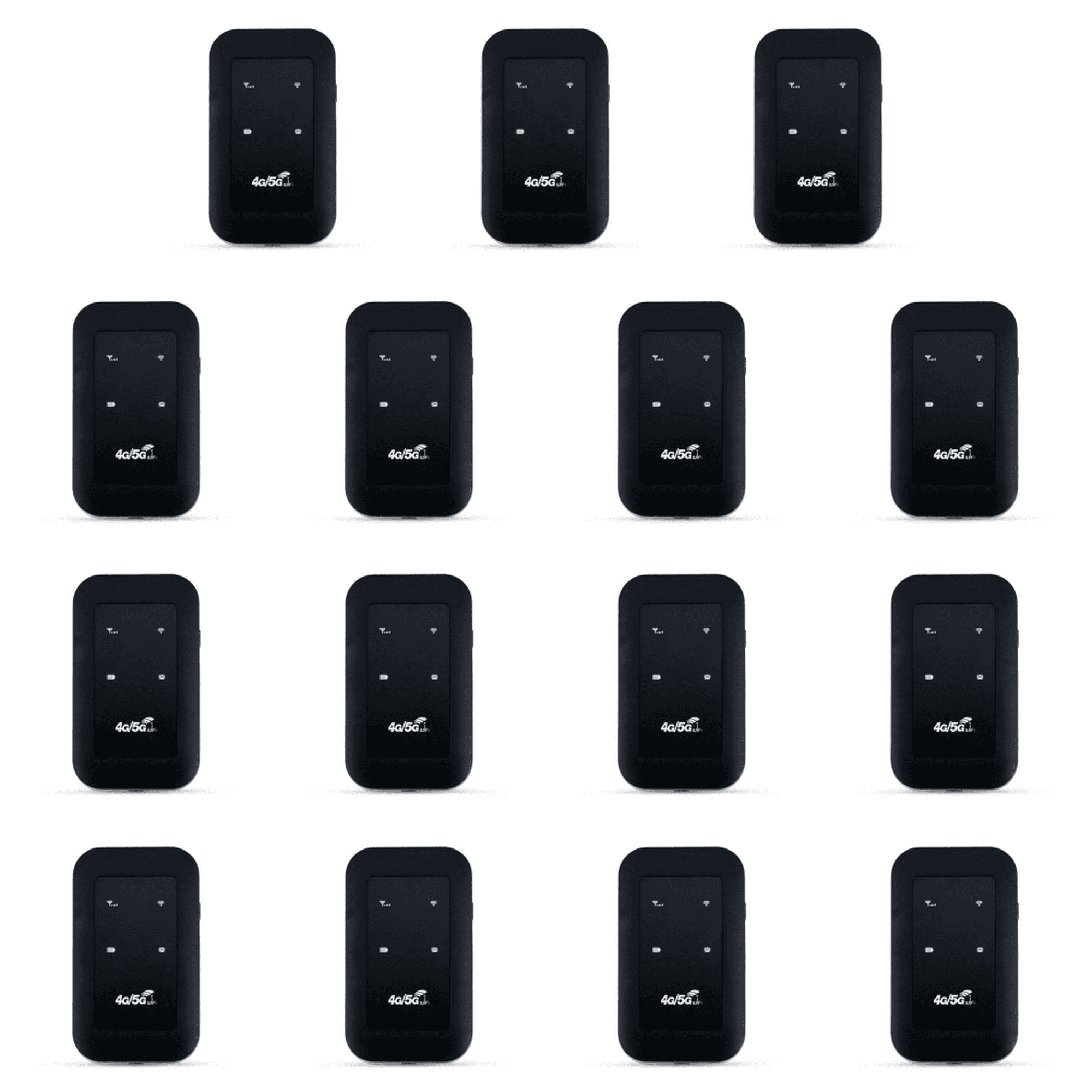 Repetidor WiFi 4G LTE Enrutador Amplificador de señal Expansor de red ...