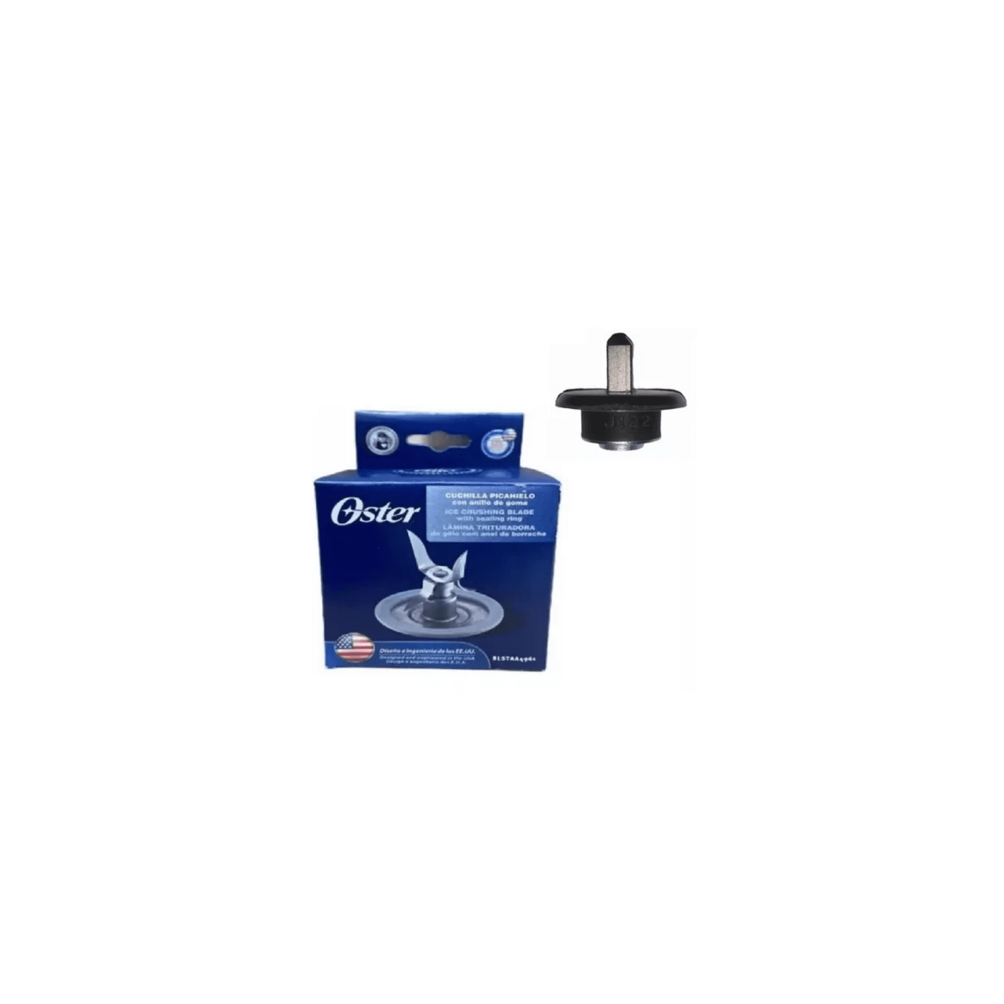 Cuchilla 4 Aspas Licuadora + Cople Xpert Oster Kit Oster BLSTAA4961-011 ...