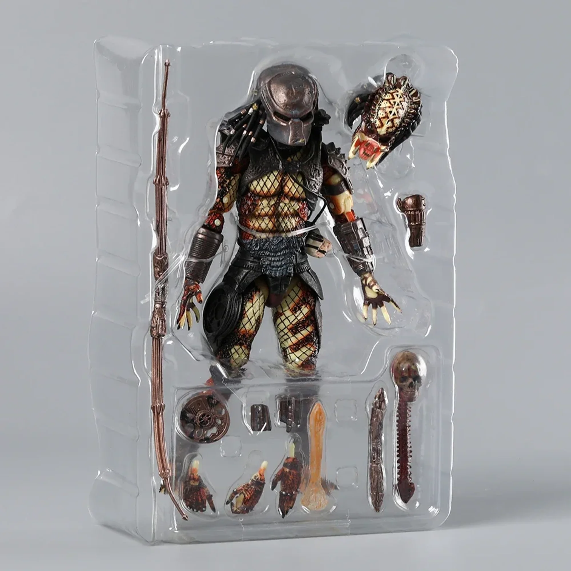 NECA REEL Toys 1990 Predator 2 Ultimate City Hunter PVC colección de ...