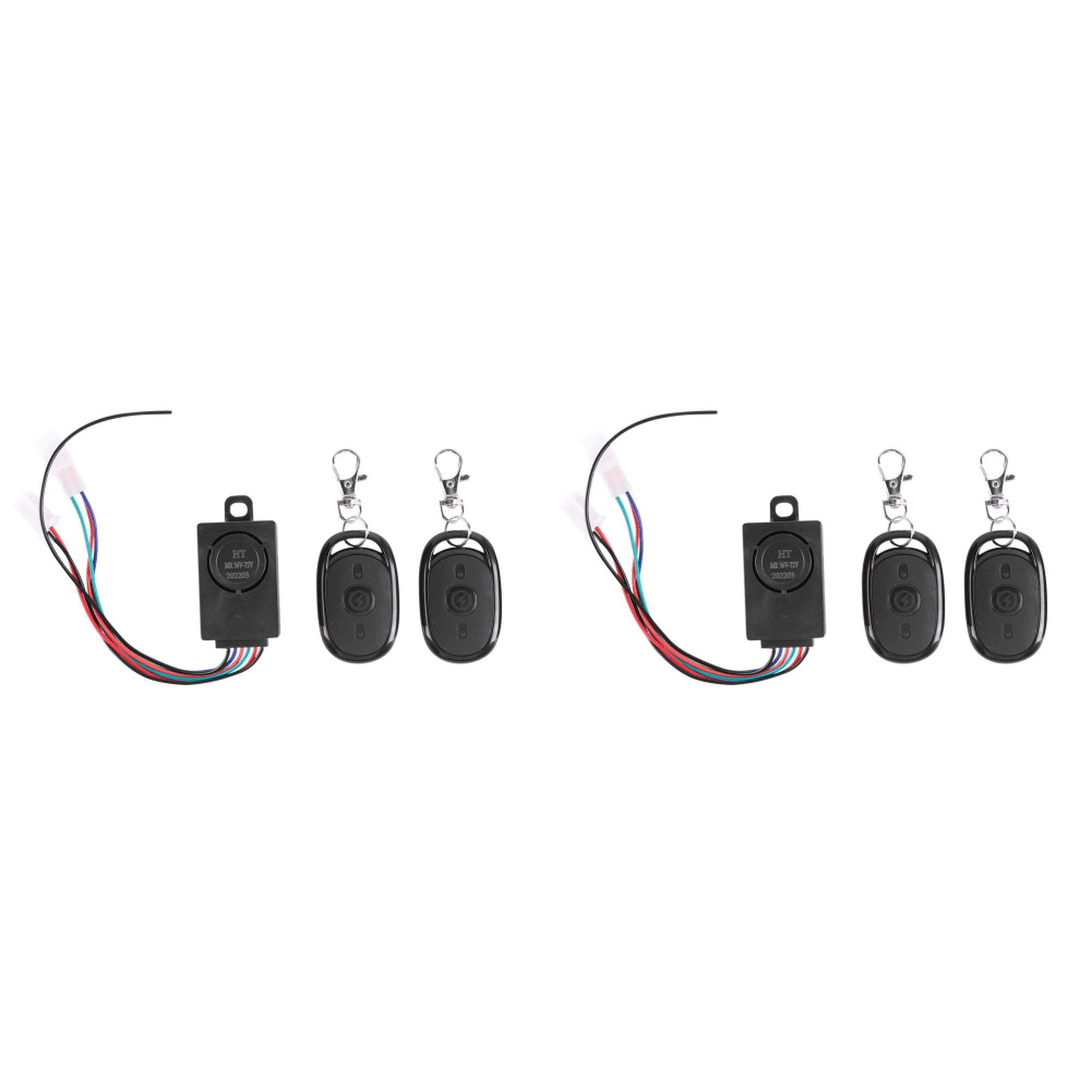 Control remoto 125dB E-bike Alarma Scooter Seguridad Anti Perdida ...