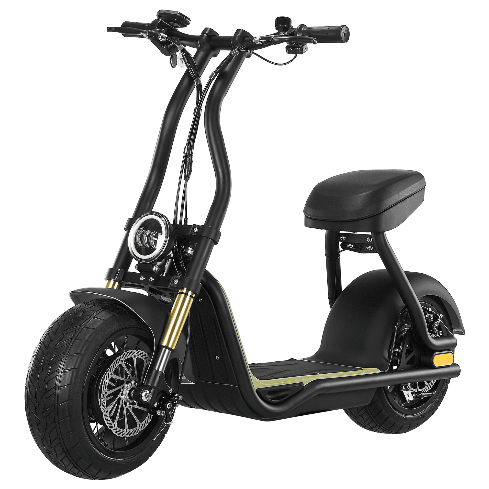 Scooter Eléctrico Honey Whale H10 Negro HONEY WHALE H10 | Bodega ...