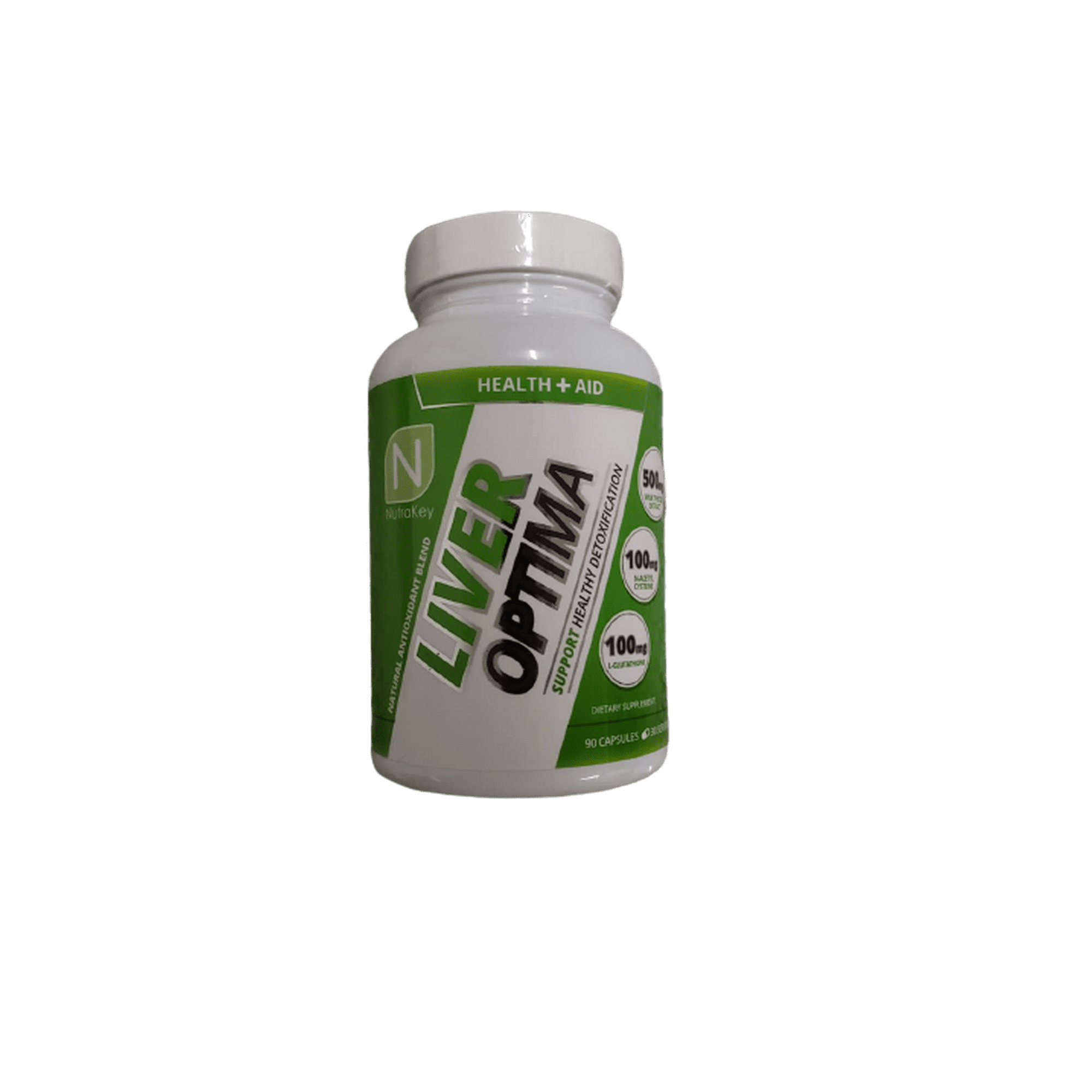 Protector hepatico NutraKey Liver Optima 90 Cápsulas NutraKey Liver ...