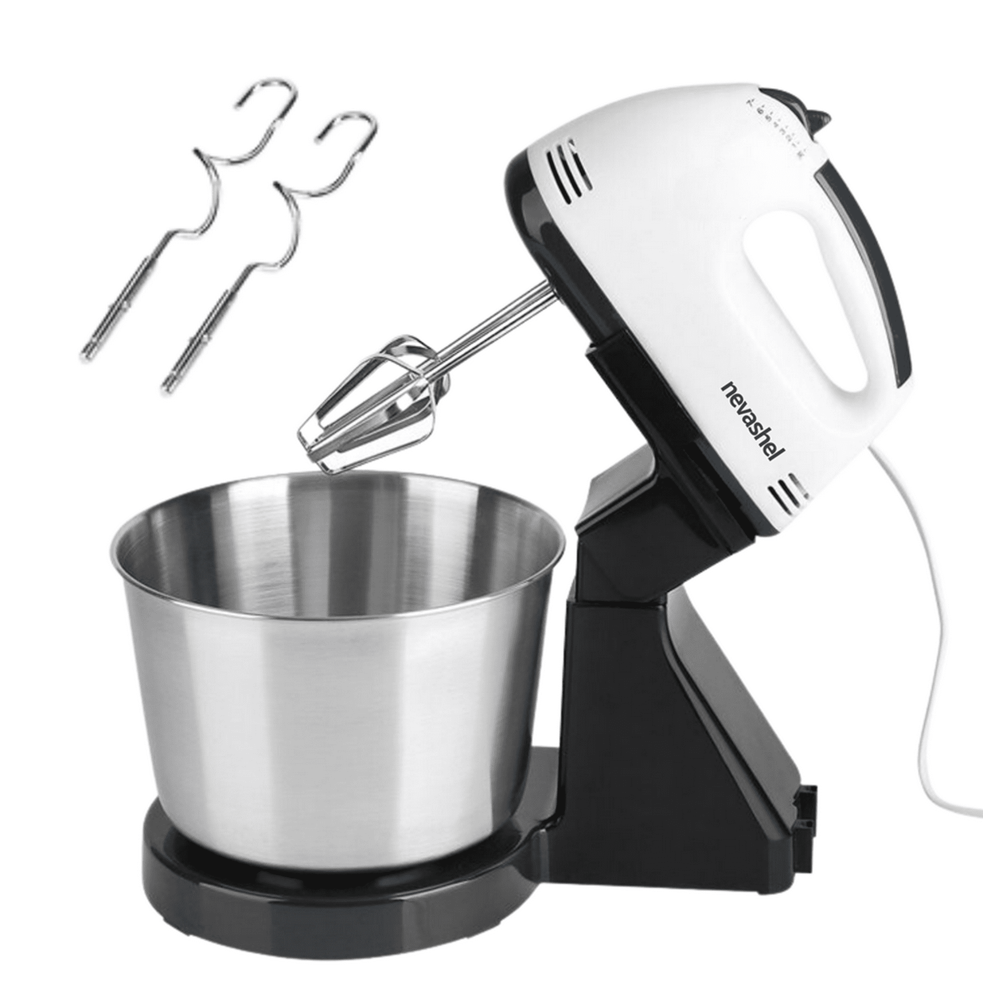 Batidora De Pedestal Profesional Cocina Potent 260w Nevashel | Walmart ...