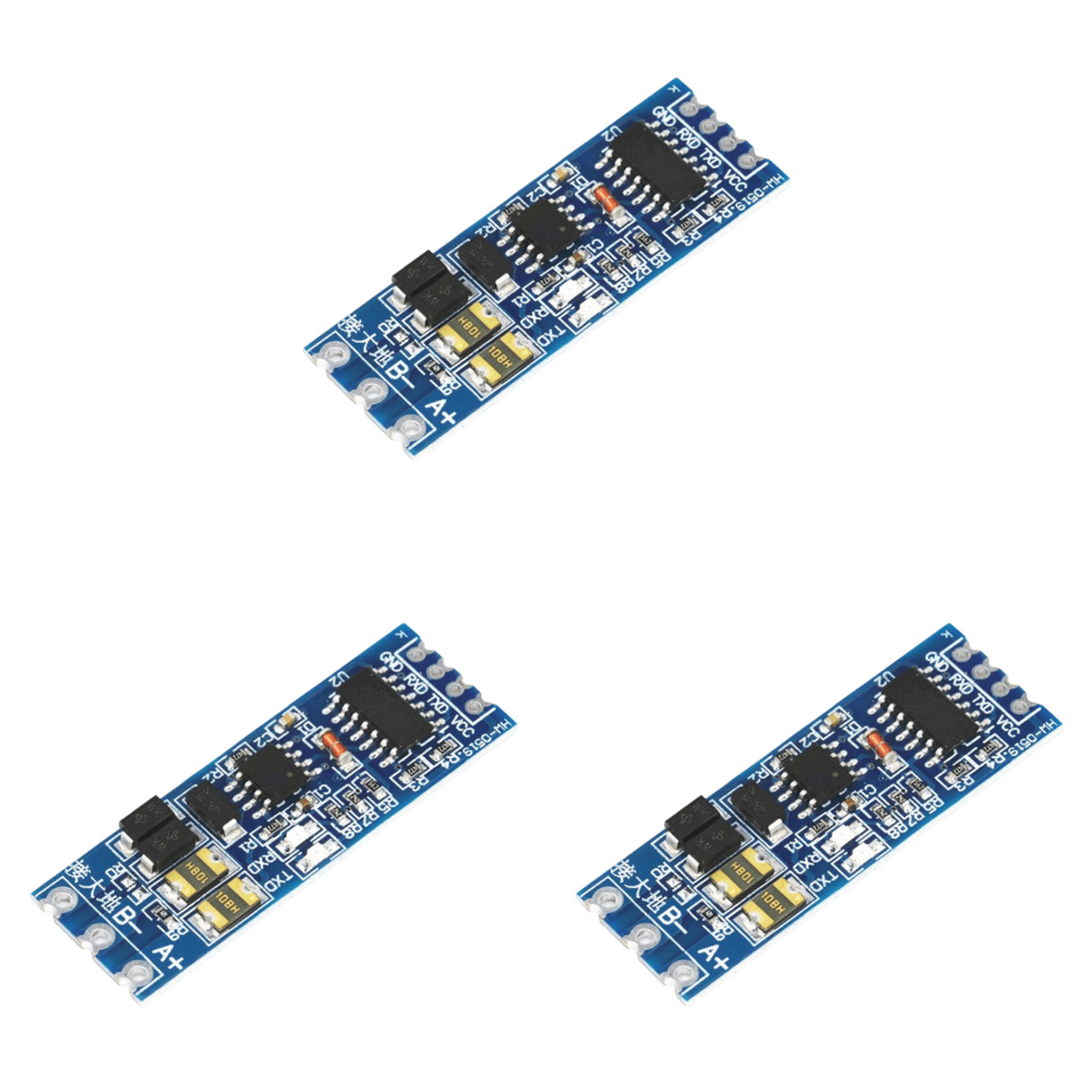 Convertidor TTL a RS485 485 a módulo UART serie nivel mutuo 3V 5,5 V ...