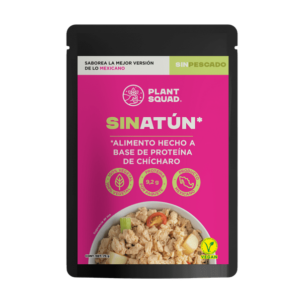 Atún Vegano Plant Squad | Bodega Aurrera en línea