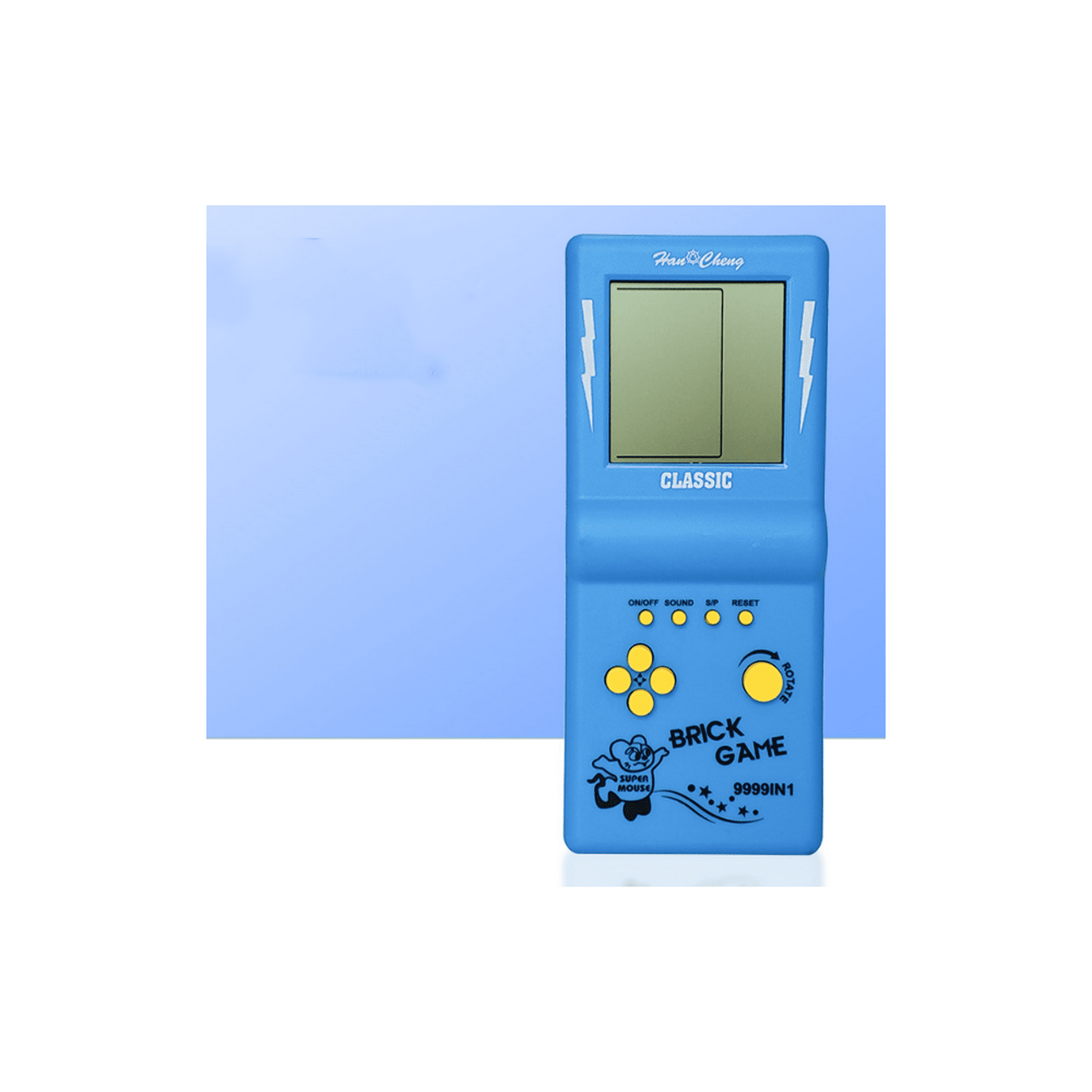 Tetris GAME MACHINE Palm Puzzle Juguetes para niños 8090 estilo antiguo ...