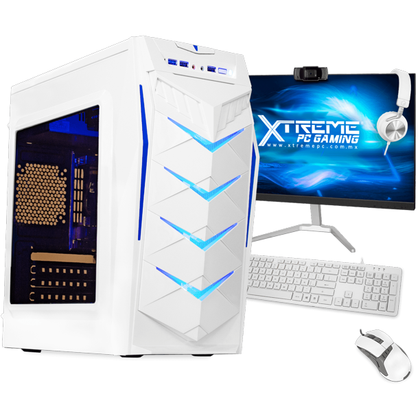 Xtreme PC Gamer AMD Radeon R7 Quad Core FX-9830P 8GB 1TB Monitor Camara Web WIFI Xtreme PC ...