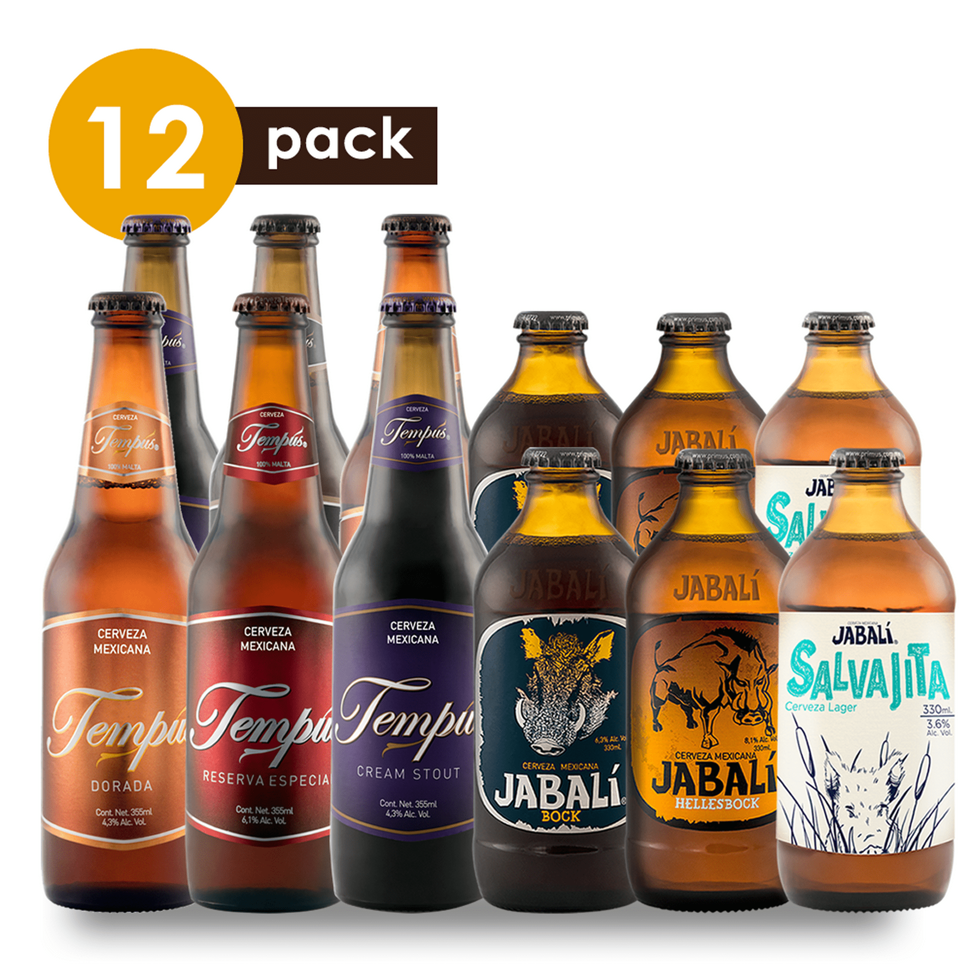 Cerveza Primus Cervexxa Beerpack 12 Cervecería Primus Varios | Walmart ...