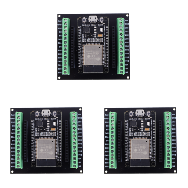 [MRD068B] Placa expansión ESP32 + ESP32 CP2102 NodeMCU-32S Lua Placa ...