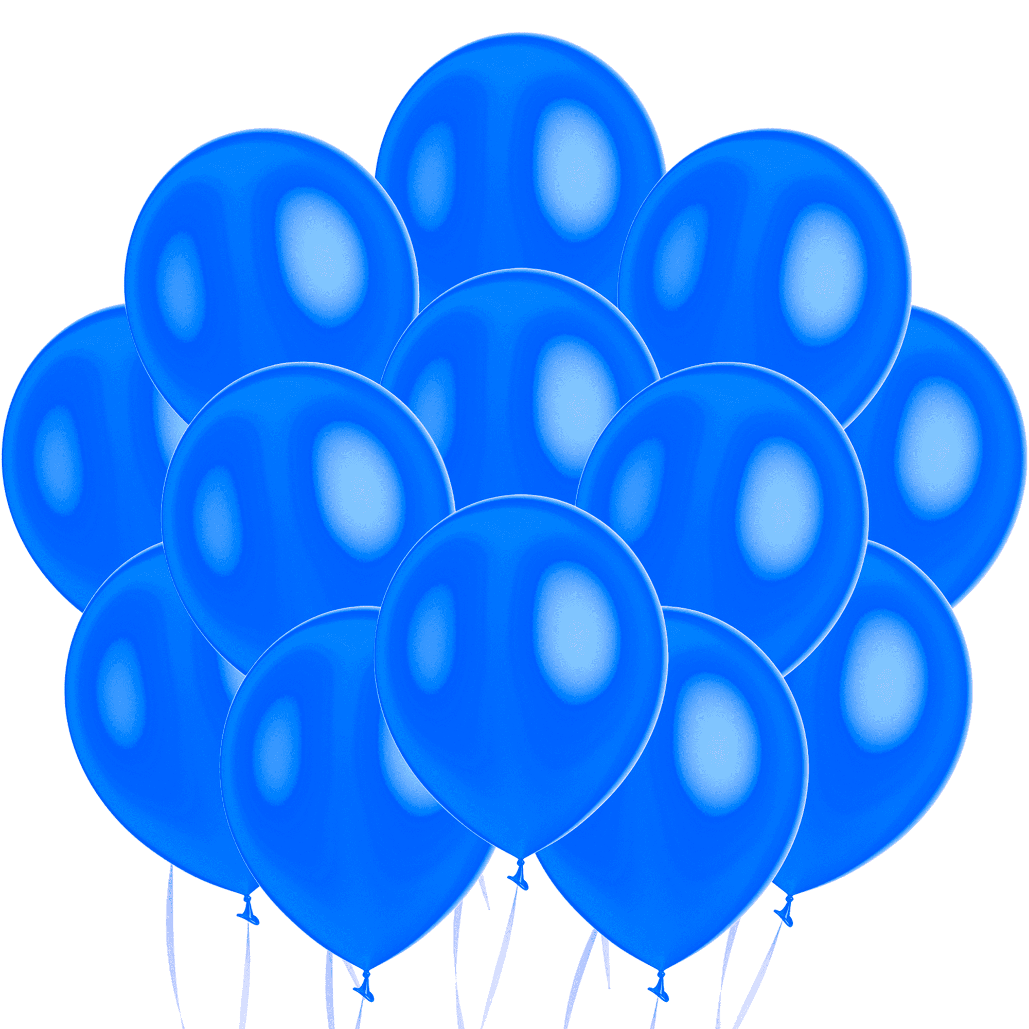 Globos azul rey de 12 pulgadas (100 pzas) | Walmart en línea
