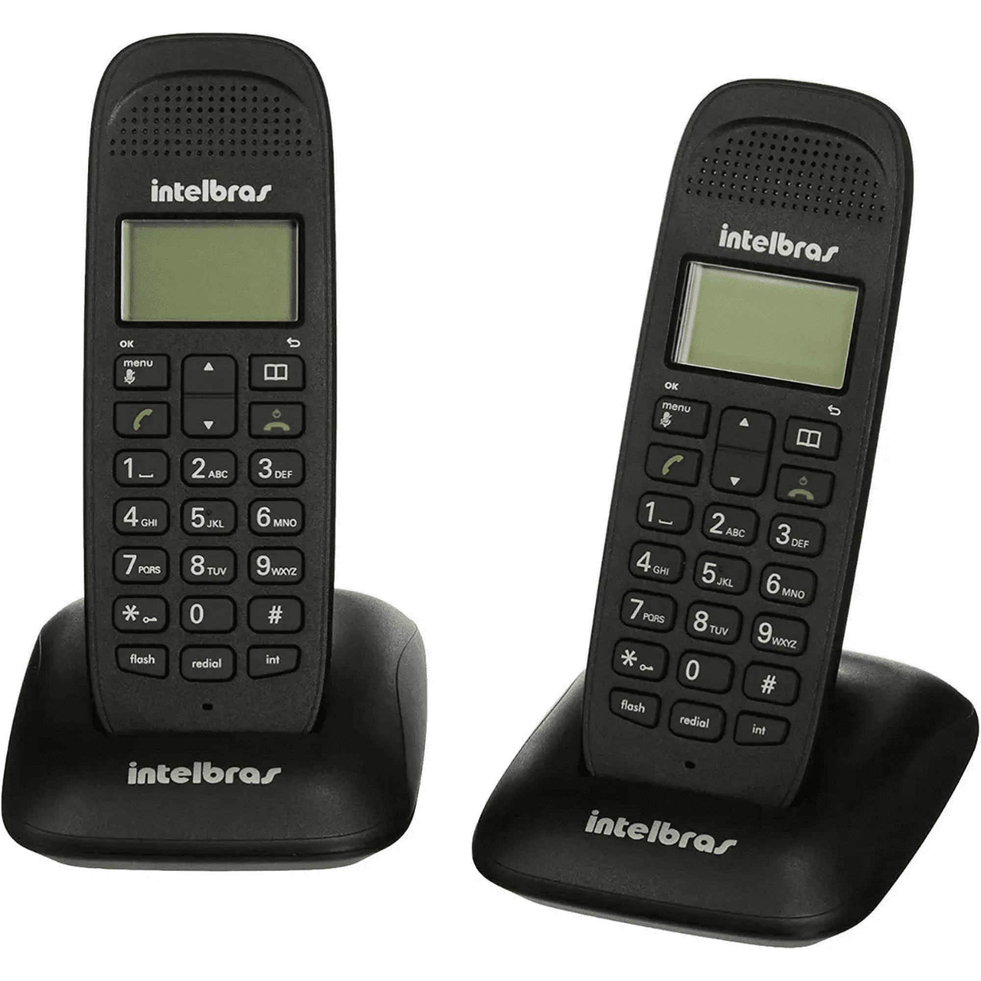 Teléfono Inalámbrico Intelbras Doble Intelbras TS 2312 DUO | Bodega ...