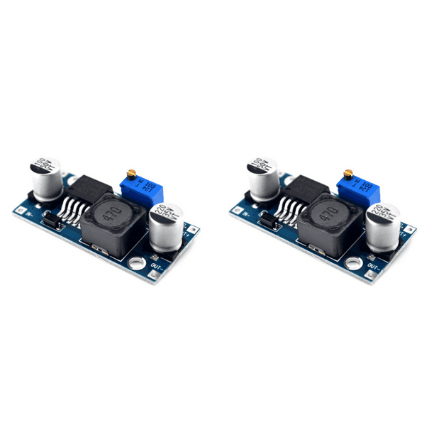 Herramientas Módulo reductor potencia LM2596s DC-DC Módulo reductor ajustable 3A Regulador ...