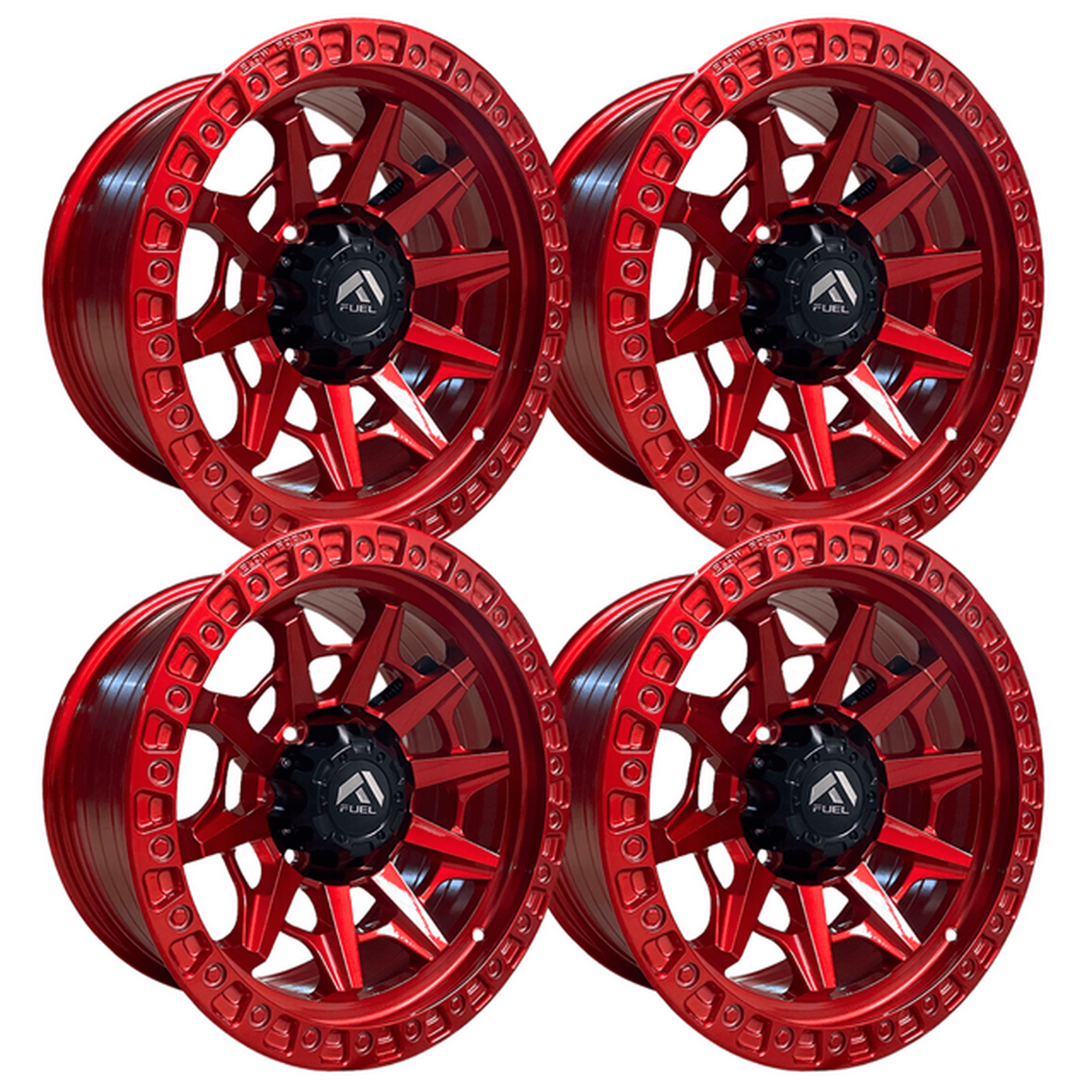 Rines Hyper Red 17 6x139.7 Hilux, Colorado, Tacoma | Bodega Aurrera en ...