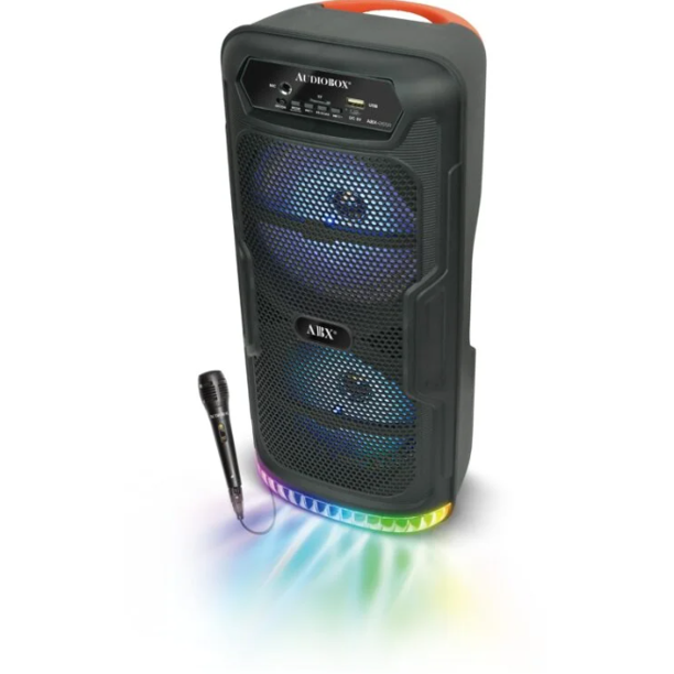 BOCINA BT AUDIOBOX 2 X 6.5" NEGRO | Walmart en línea