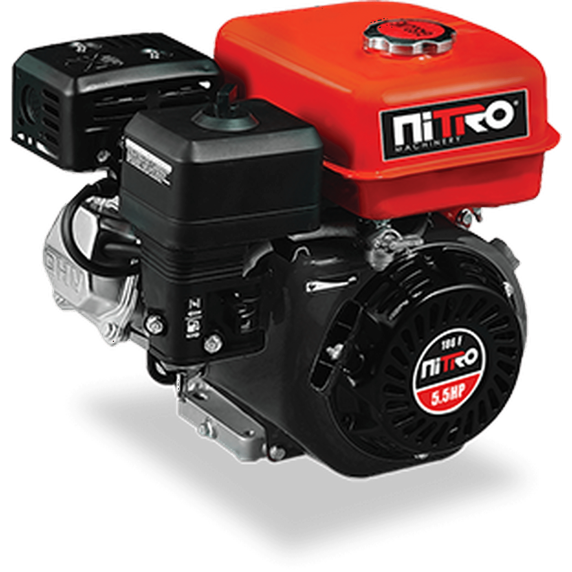 Motor Horizontal con Cuñero de 5.5HP, 2,500 RPM Nitro Machinery GE200 ...