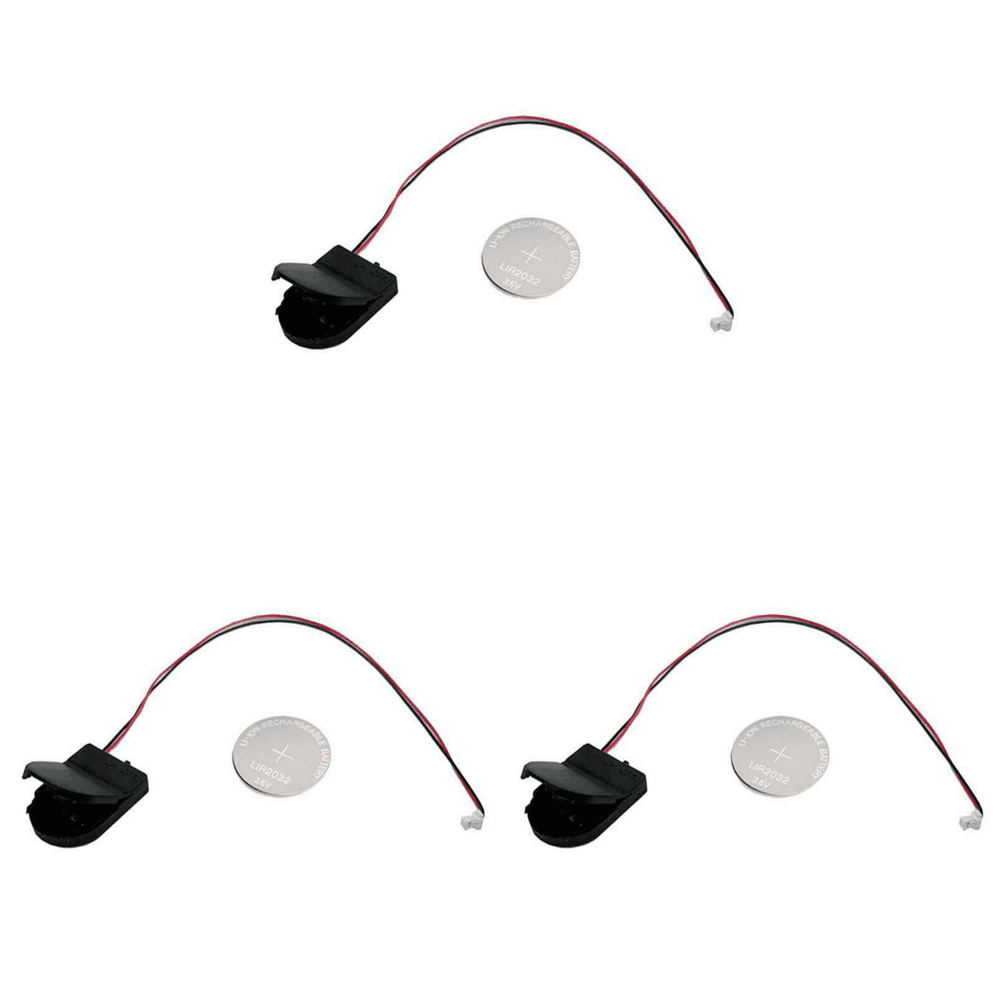 Batería Raspberry Pi 5 RTC para caja, soporte para reloj en tiempo real ...