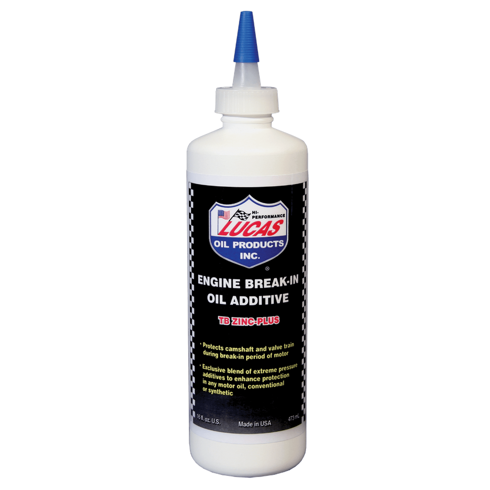 Lucas Oil Engine Break In Aditivo de aceite 16 onzas | Walmart en línea