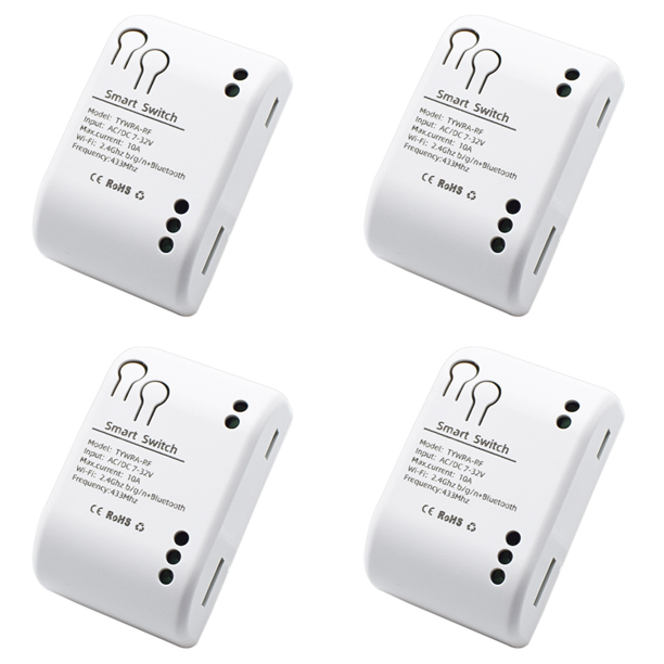 DQrwqpou Tuya Switch Módulo Relé Unidireccional para Alexa Google Home ...