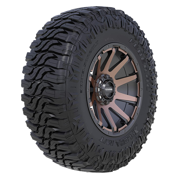 Llanta 33x12.50r22 12pr Federal Xplora M/t 114q FEDERAL XPLORA M/T ...