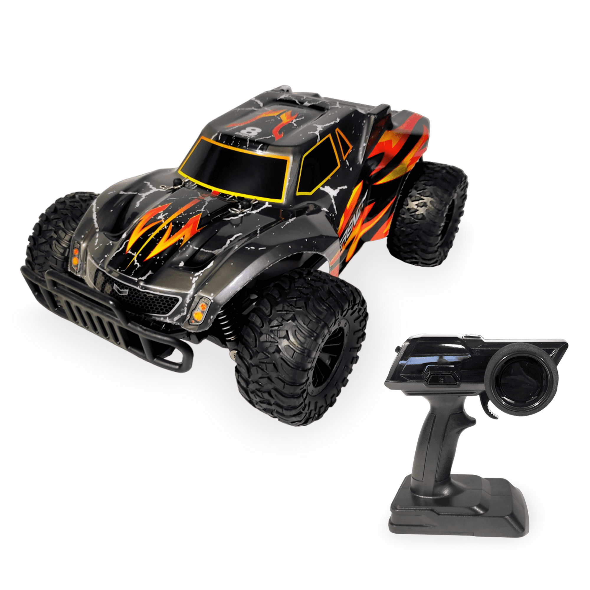 Carro Control Remoto 2.4 Ghz de Alta Velocidad, Todo Terreno Con Luces ...