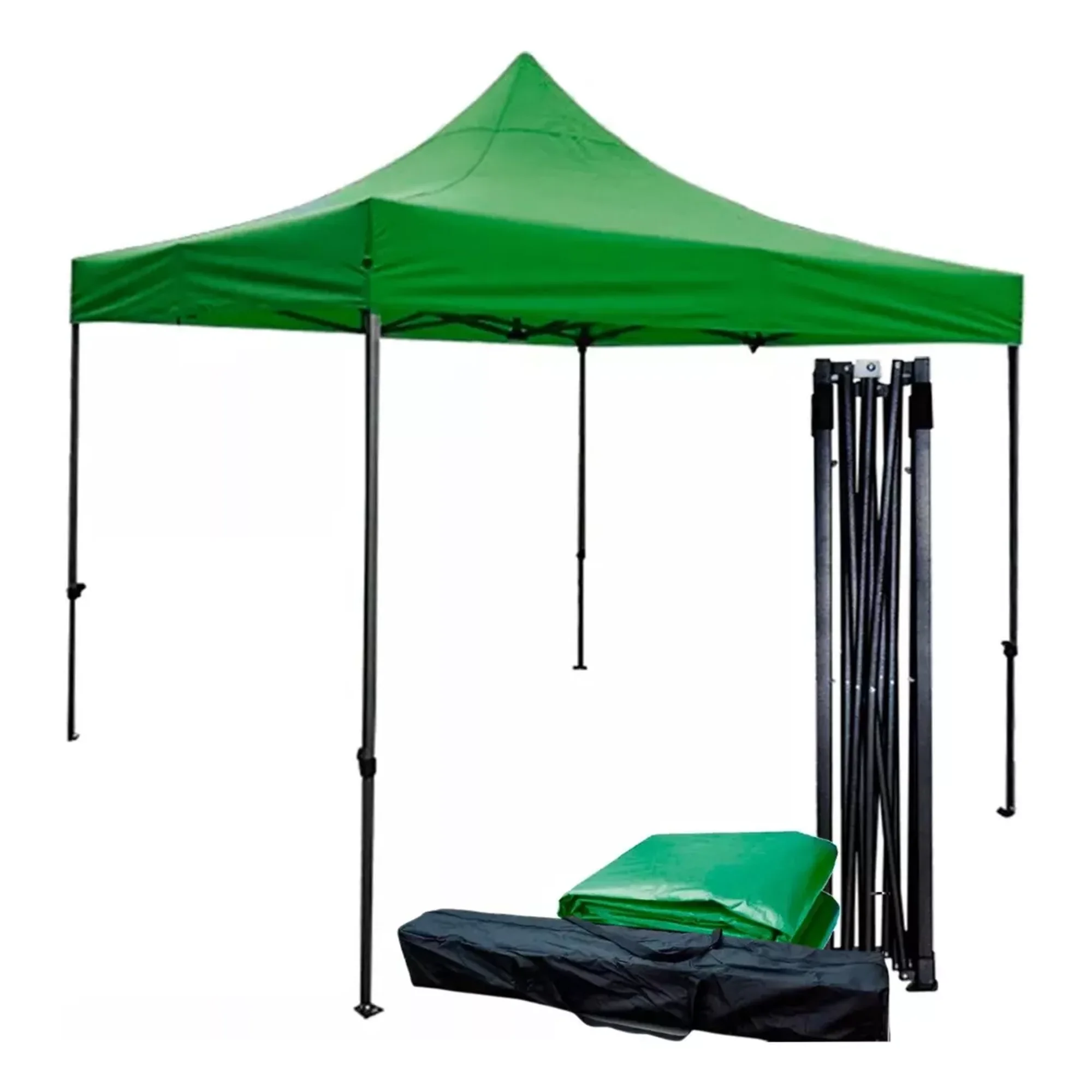 Toldo Carpa Lona Plegable Reforzado Impermeable Portátil 2x2M | Bodega ...