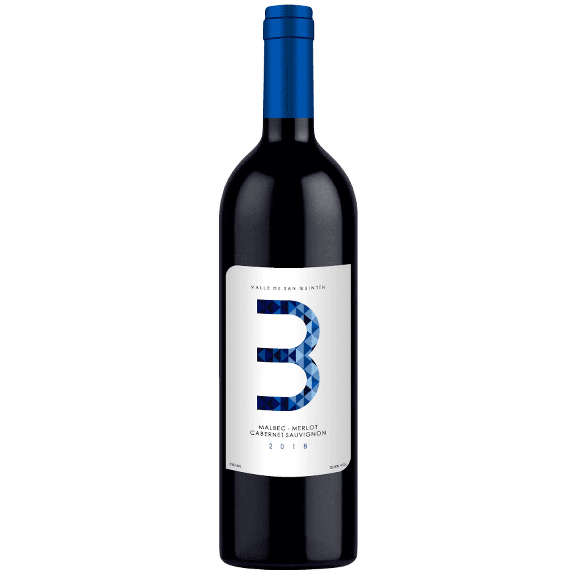 Vino Tinto Vinicola de Becerra Tres Tinto 750 ml Vid Mexicana Vino ...