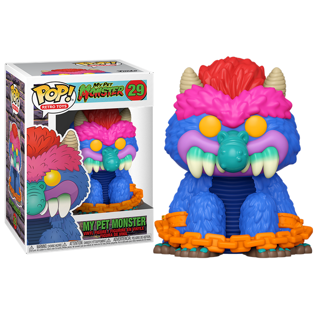 Funko Pop! Retro Toys: Hasbro - My Pet Monster Funko POP | Walmart en línea