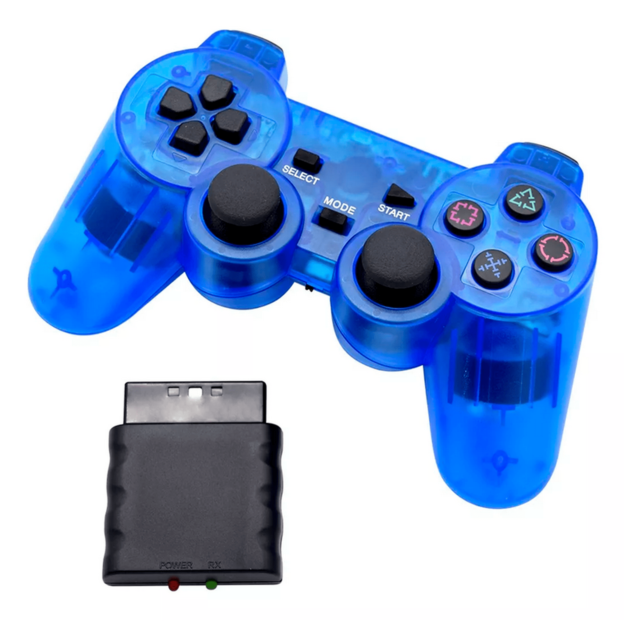 Control Inalambrico Con Vibración Compatible Con Ps2 Y Ps1 | Walmart en ...