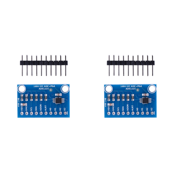 Convertidor analógico a digital ADC ADS1115 16 Bit I2C para Arduino RPi (versión antigua ...