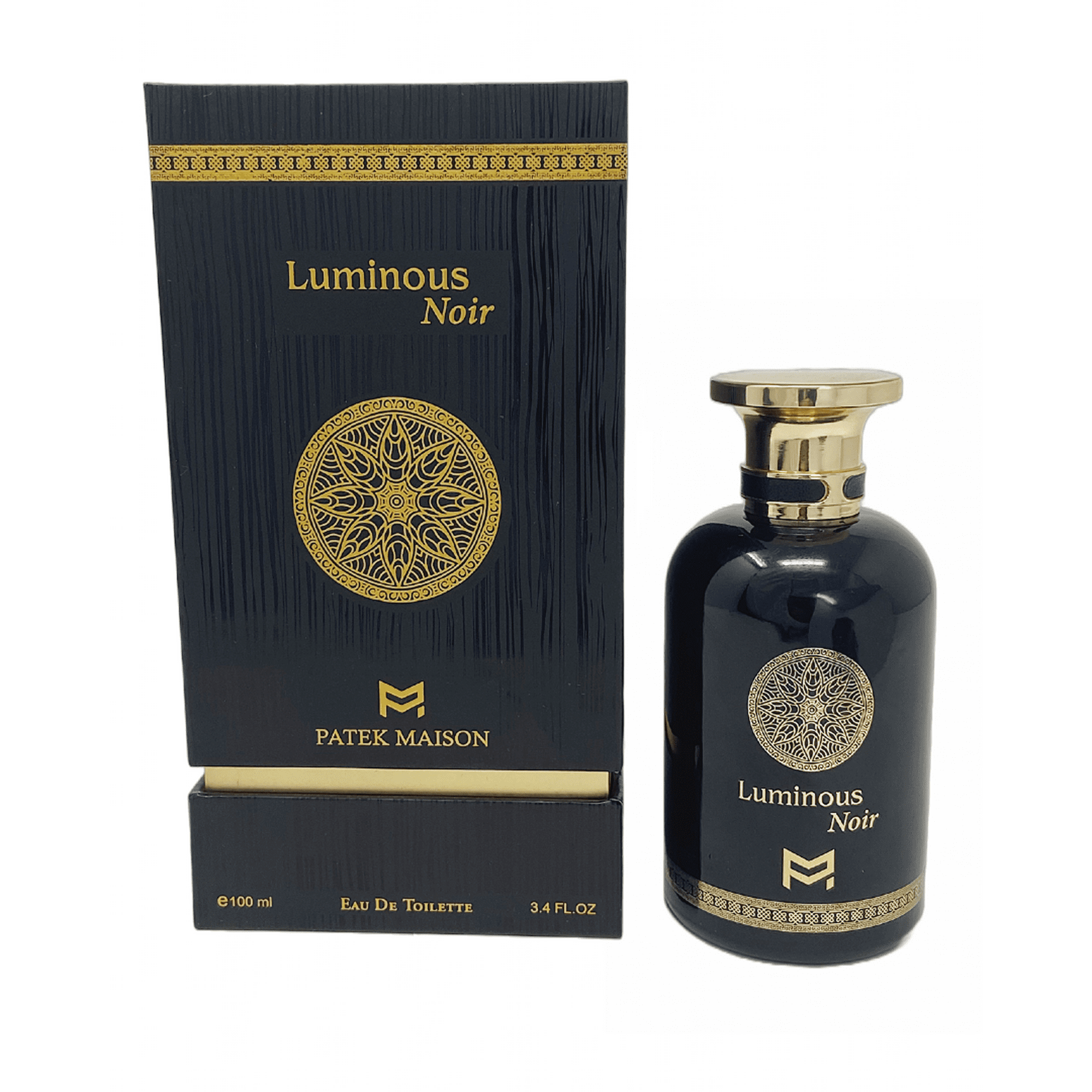 Patek Maison Luminous Noir Eau De Toilette 100 Ml Unisex | Bodega ...