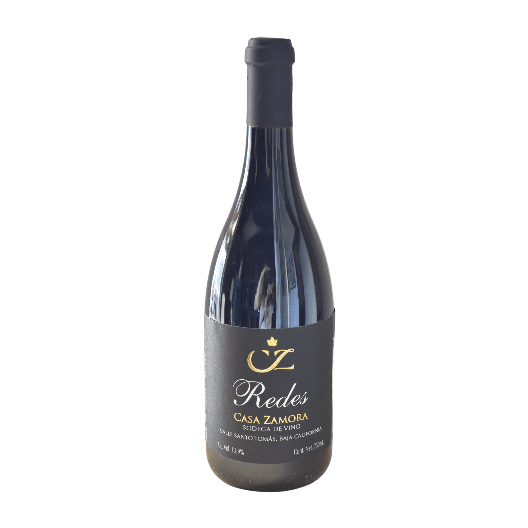 Vino Tinto Caza Zamora Redes 750 ml Vid Mexicana Vino Tinto | Walmart ...