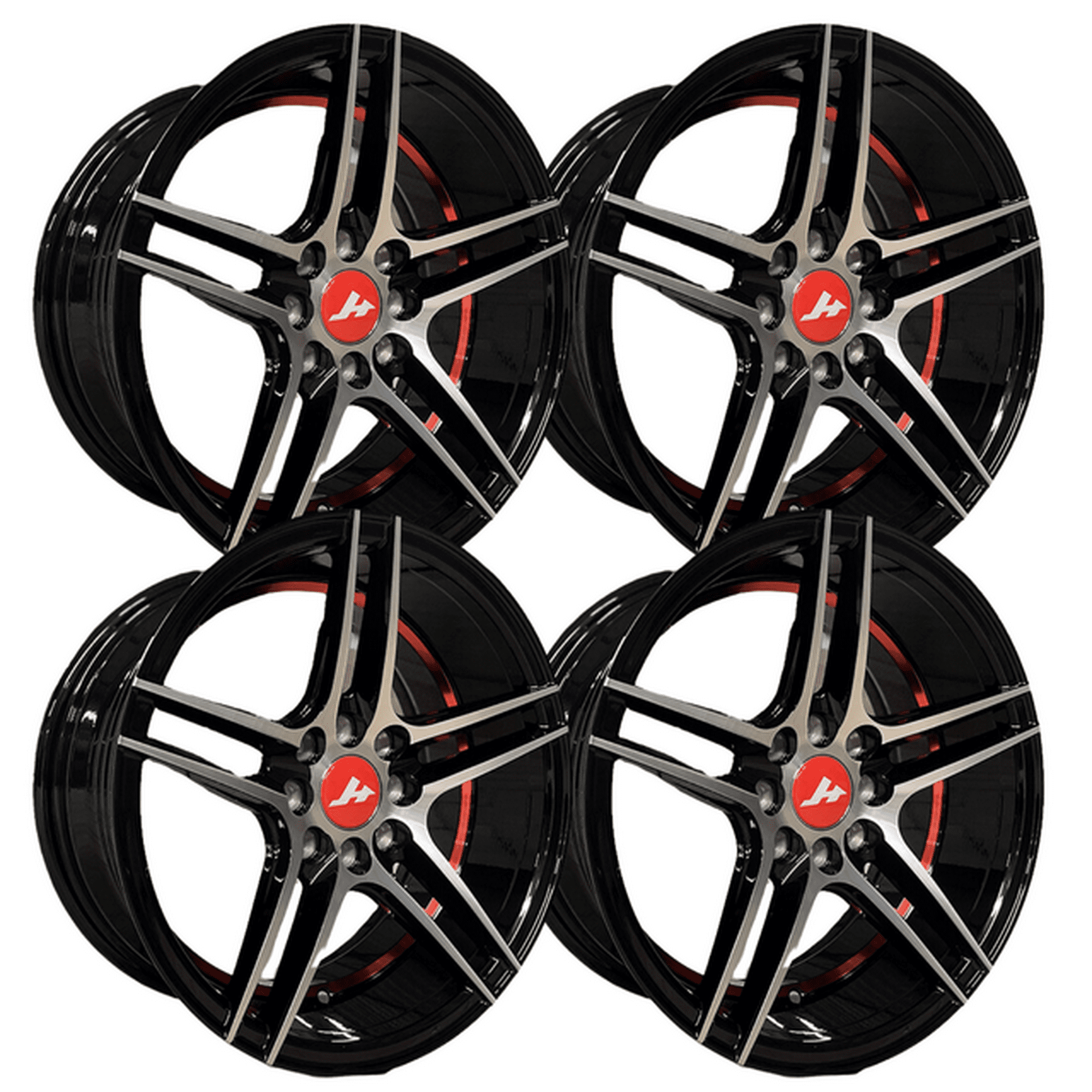 Rines BMF Red Undercut 15 8X100 | Walmart en línea