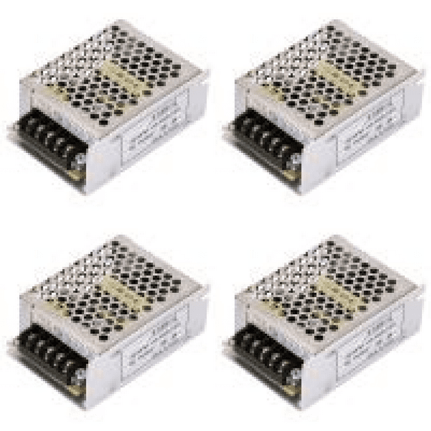 Interruptor de alimentación 12V 5A Adaptador de corriente 60W Transformador de corriente 220 CA ...