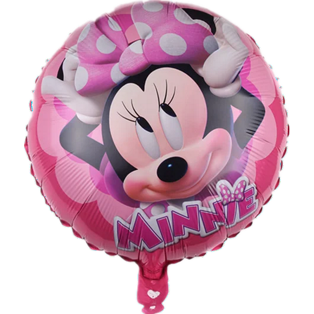Disney-suministros de fiesta de cumpleaños con tema de Minnie Mouse ...