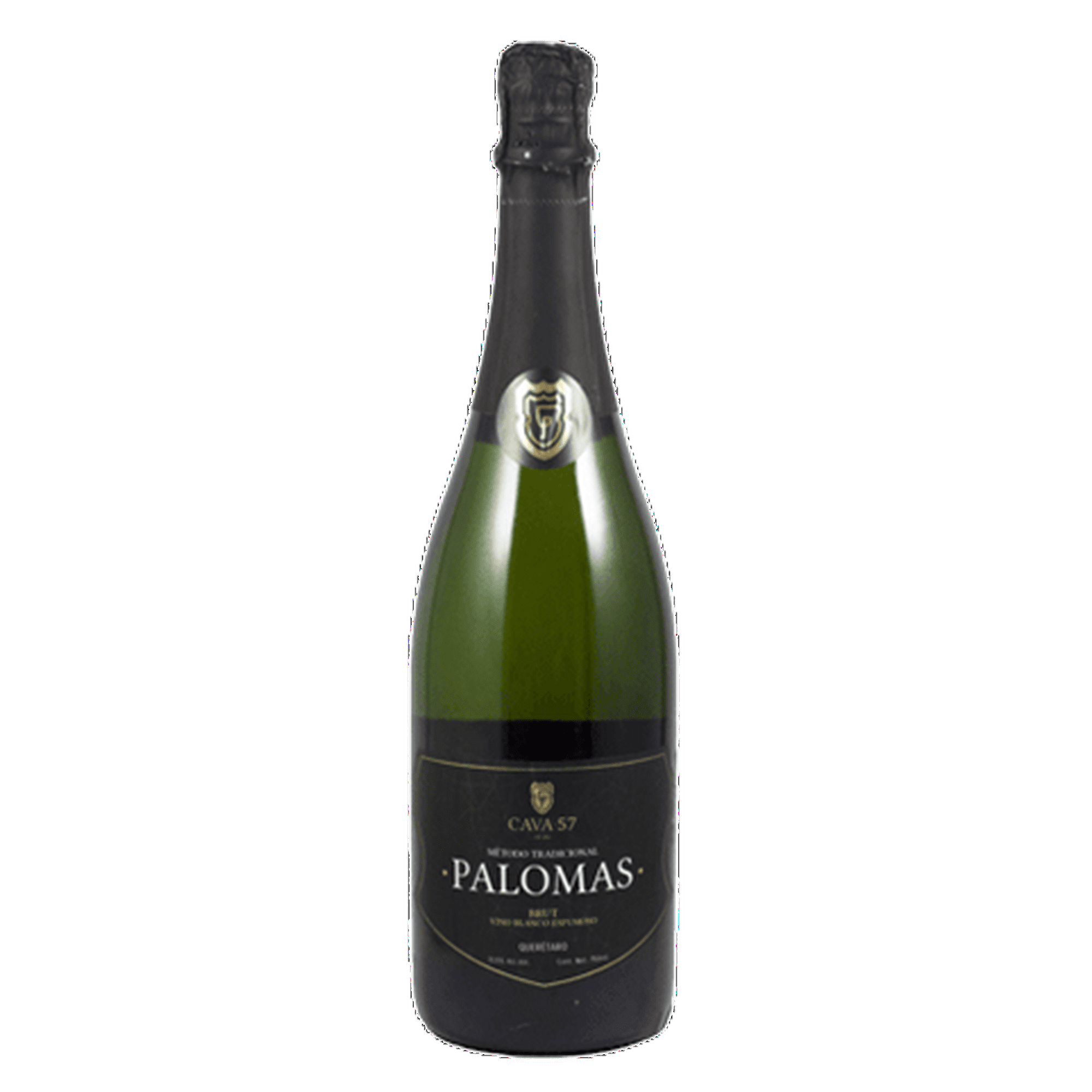 Vino Espumoso Cava 57 Palomas Brut 750 ml Vid Mexicana Vino Espumoso ...
