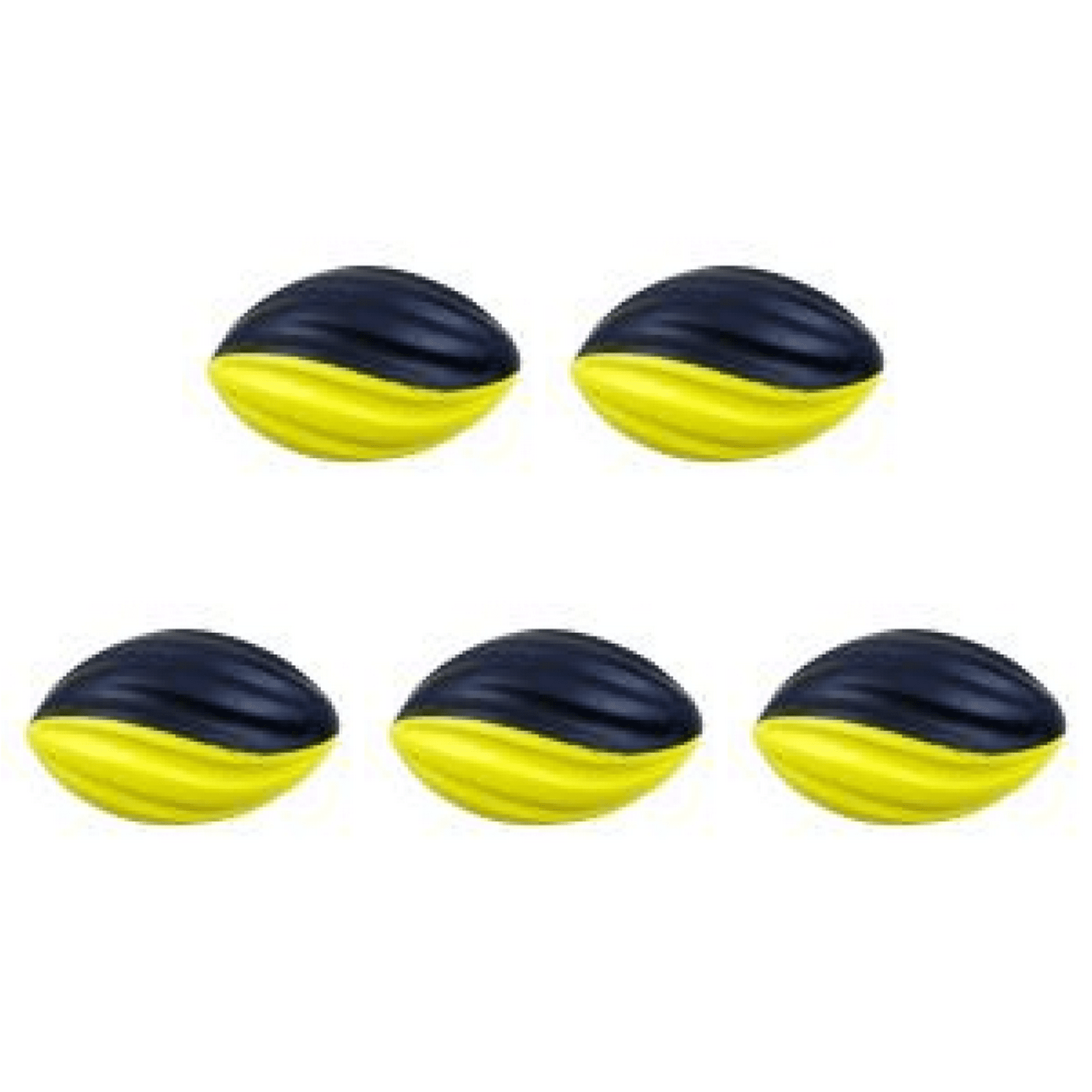 Pelota de rugby para niños, rebote lento, espiral, entrenamiento, uso ...