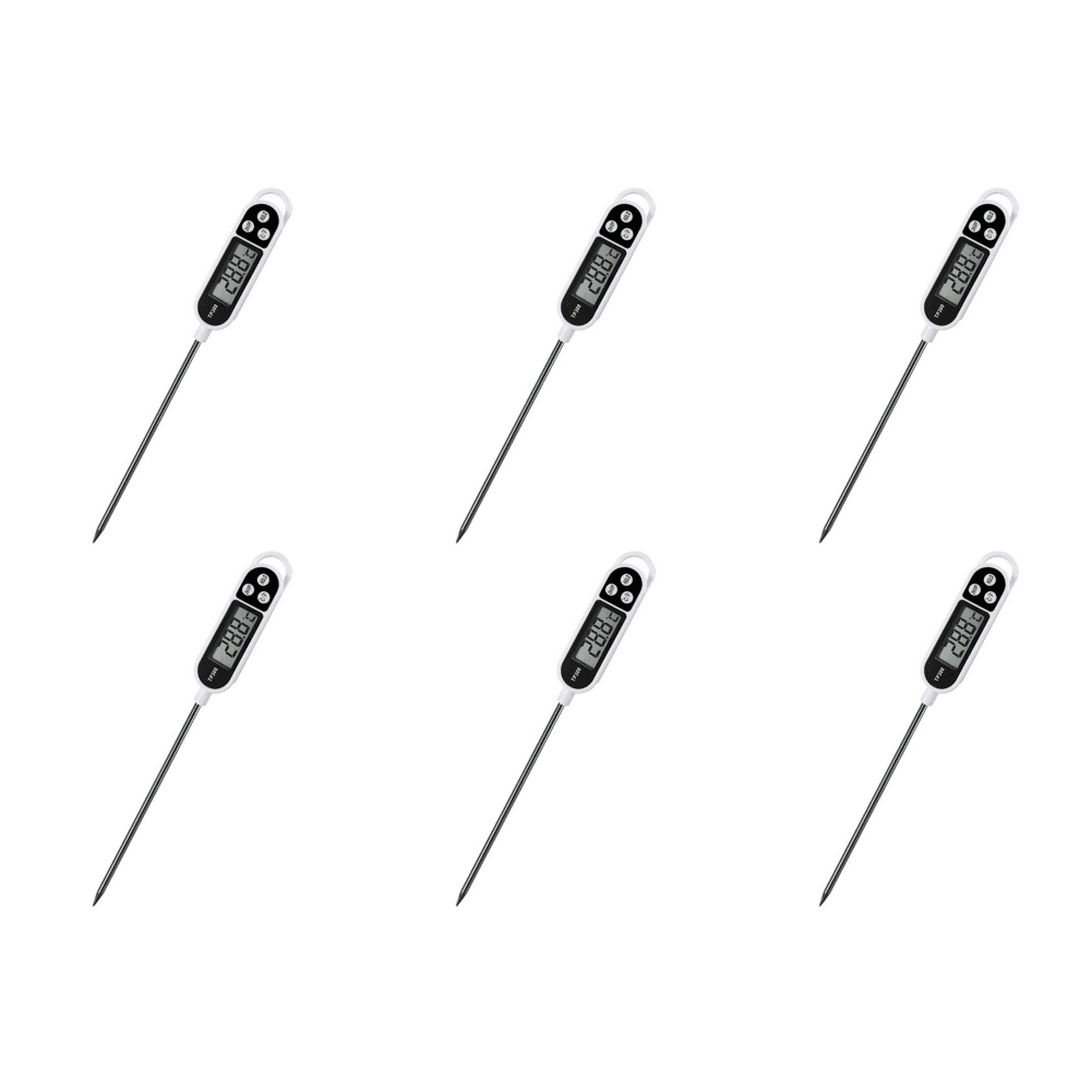 Termómetro para alimentos TP300 Pantalla LCD digital Carne para uso ...