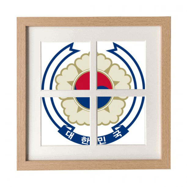 Emblema nacional de Corea el país Pantalla de escritorio de pared de ...