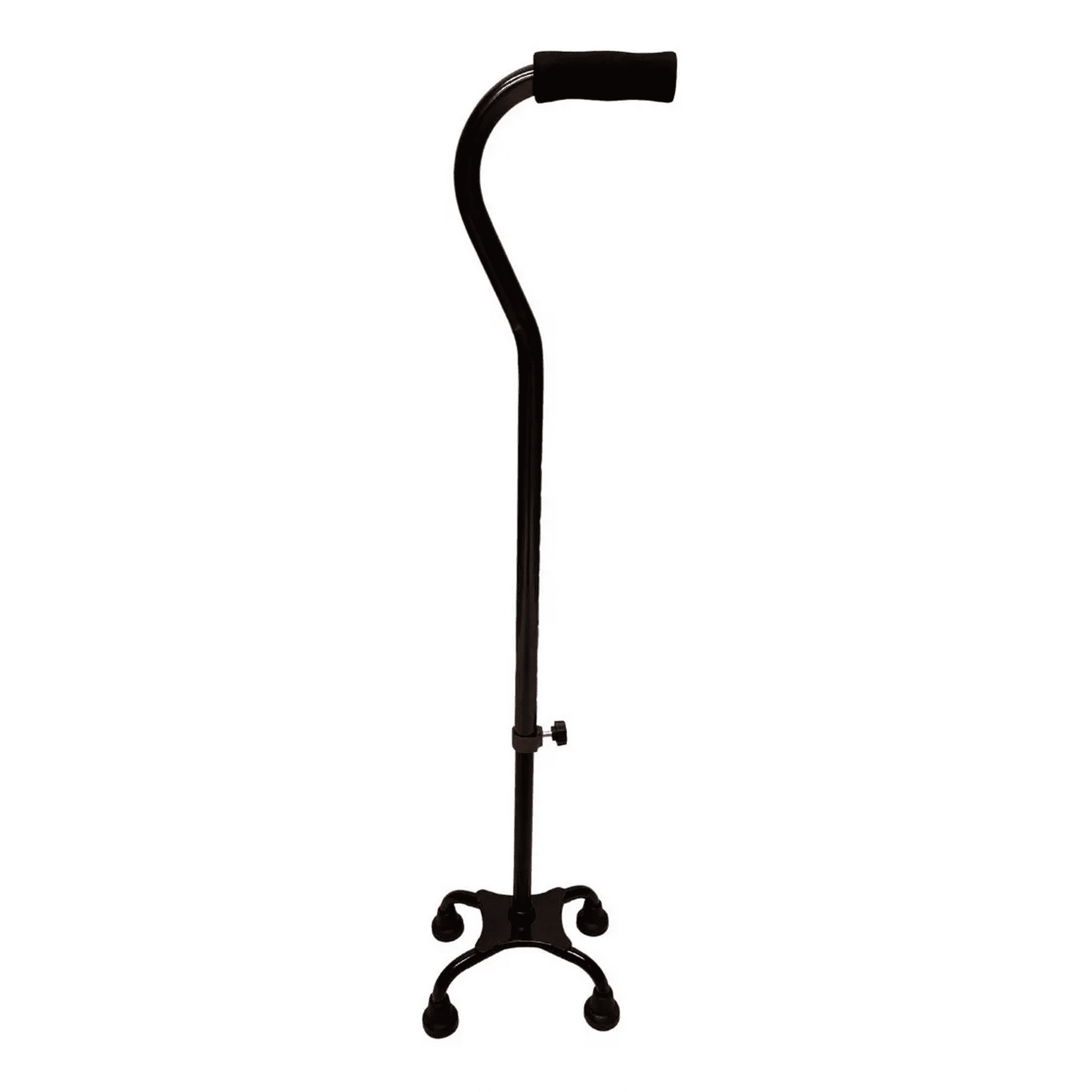 Baston Ortopedico Ajustable 4 apoyos Negro | Bodega Aurrera en línea