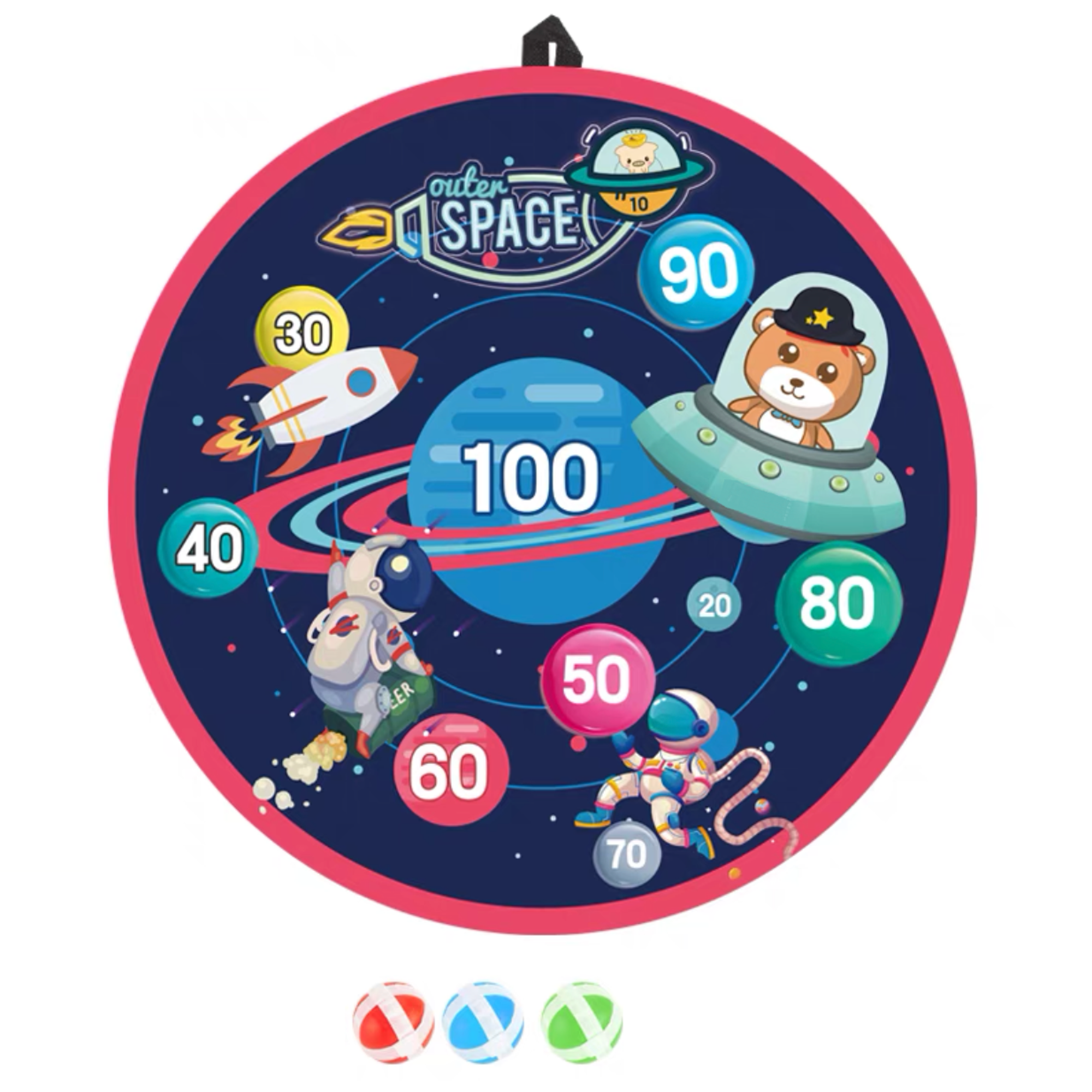 14Inch Cartoon Cloth Sticking Target | Walmart en línea