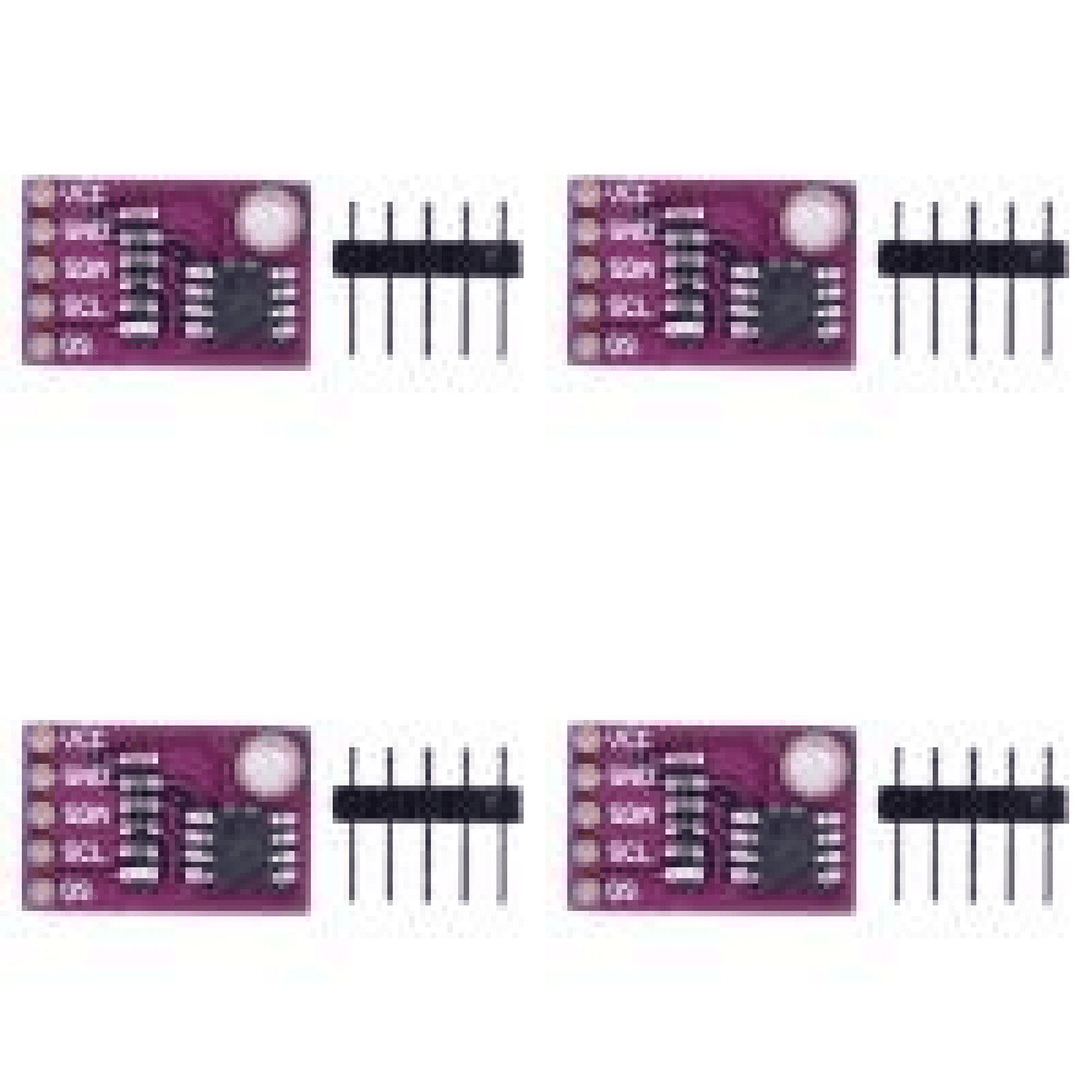Módulo de sensor CJMCU-75 Temperatura digital LM75A Interfaz I2C IIC de ...
