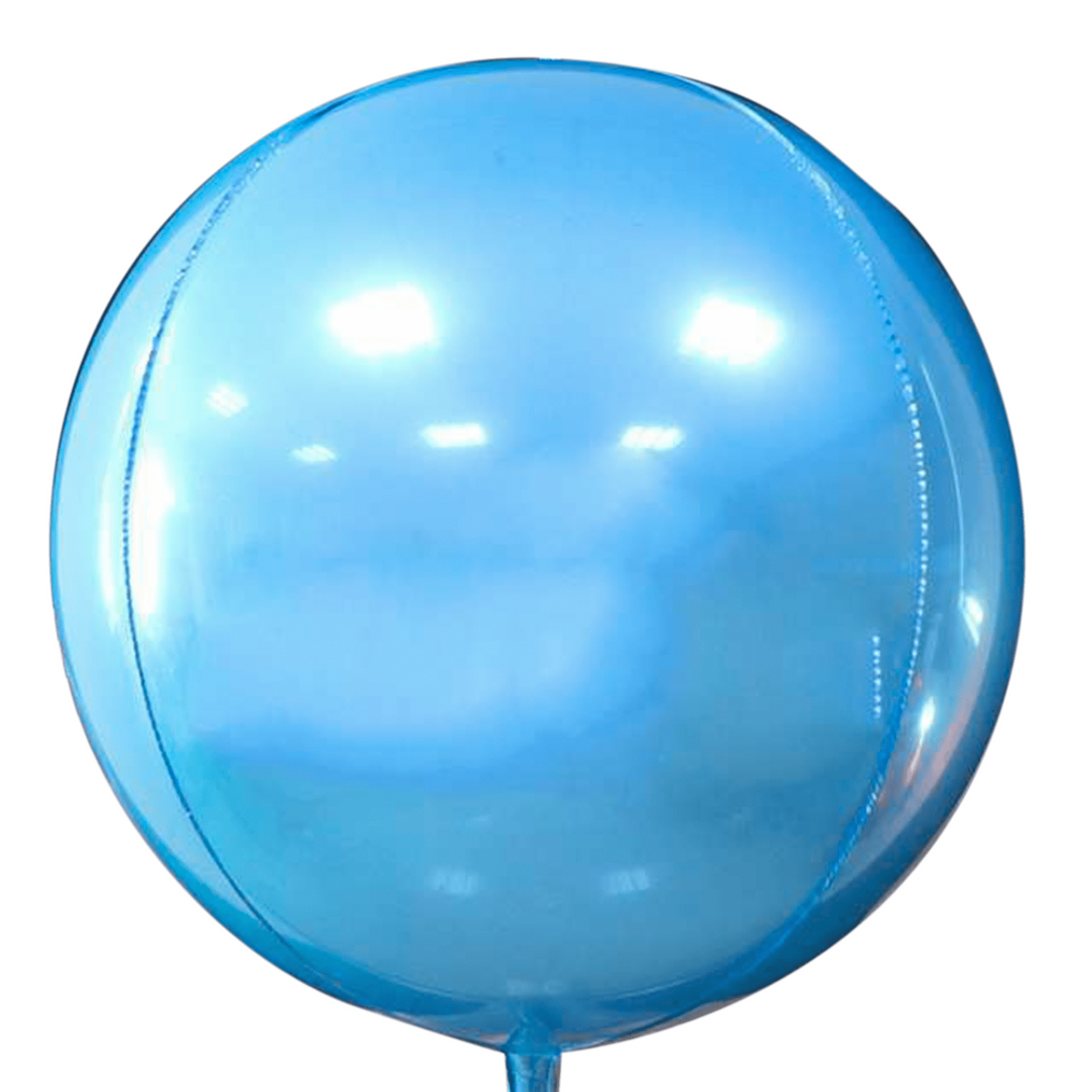 BOLA BOLA / Globos 4D Bold (4D004 22" AZUL) Metálicos Set de 30 Piezas ...