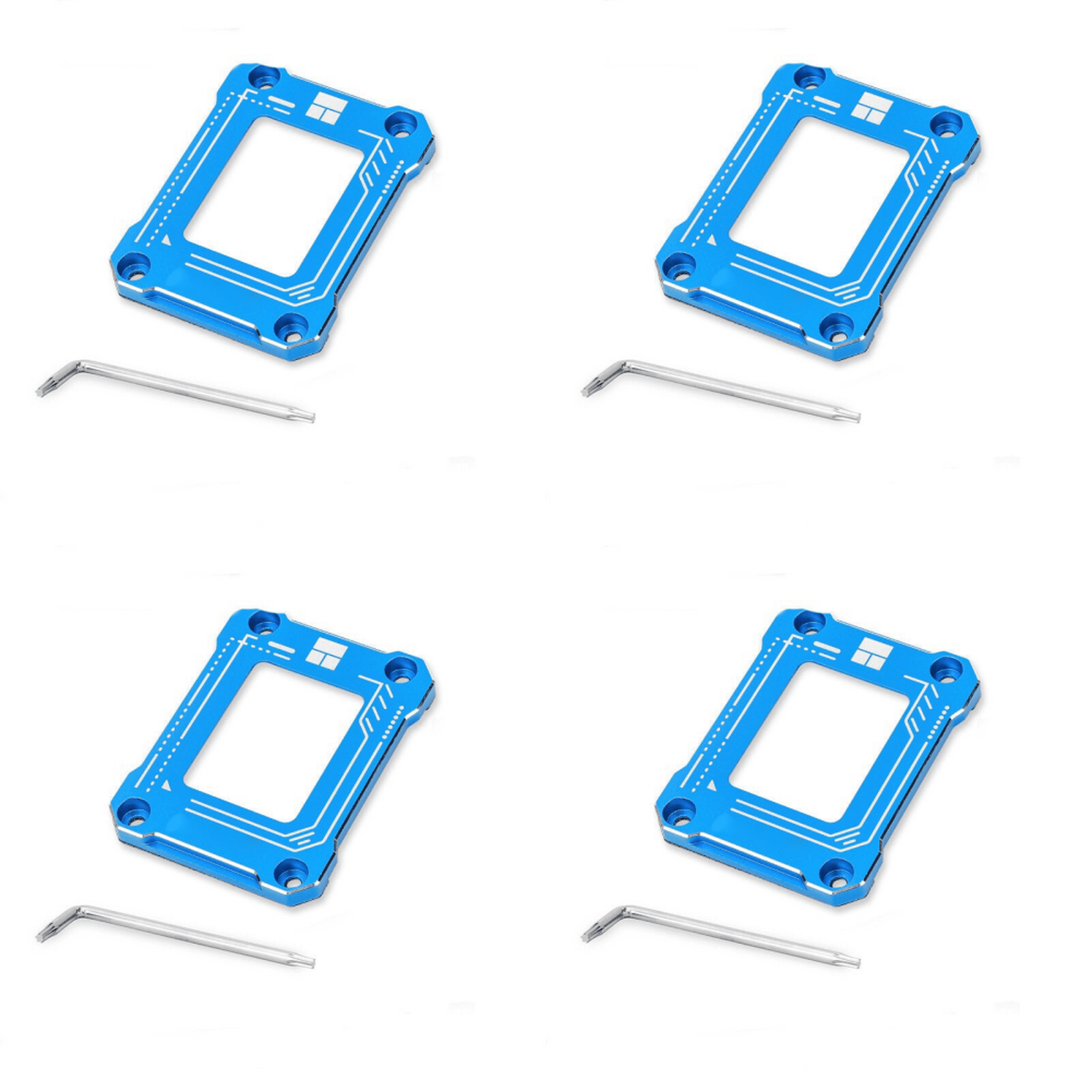 Marco LGA1700-BCF Gen 12 CPU Protector de corrección de flexión para ...