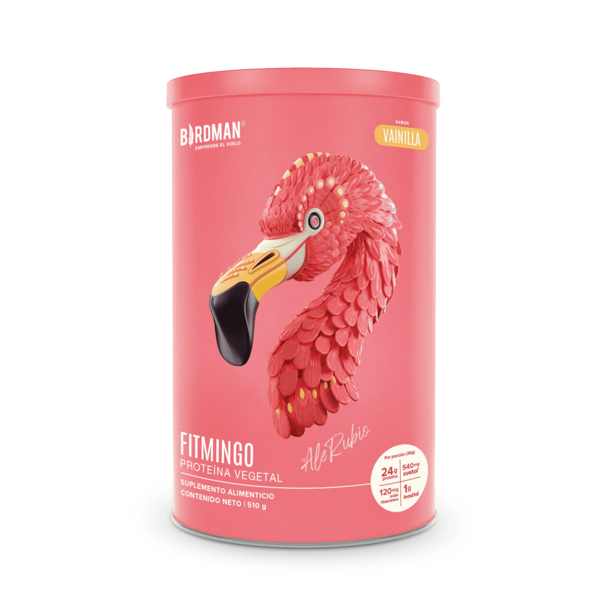 PROTEINA VEGETAL FALCON BIRDMAN FITMINGO 510 Grs VAINILLA FALCON ...