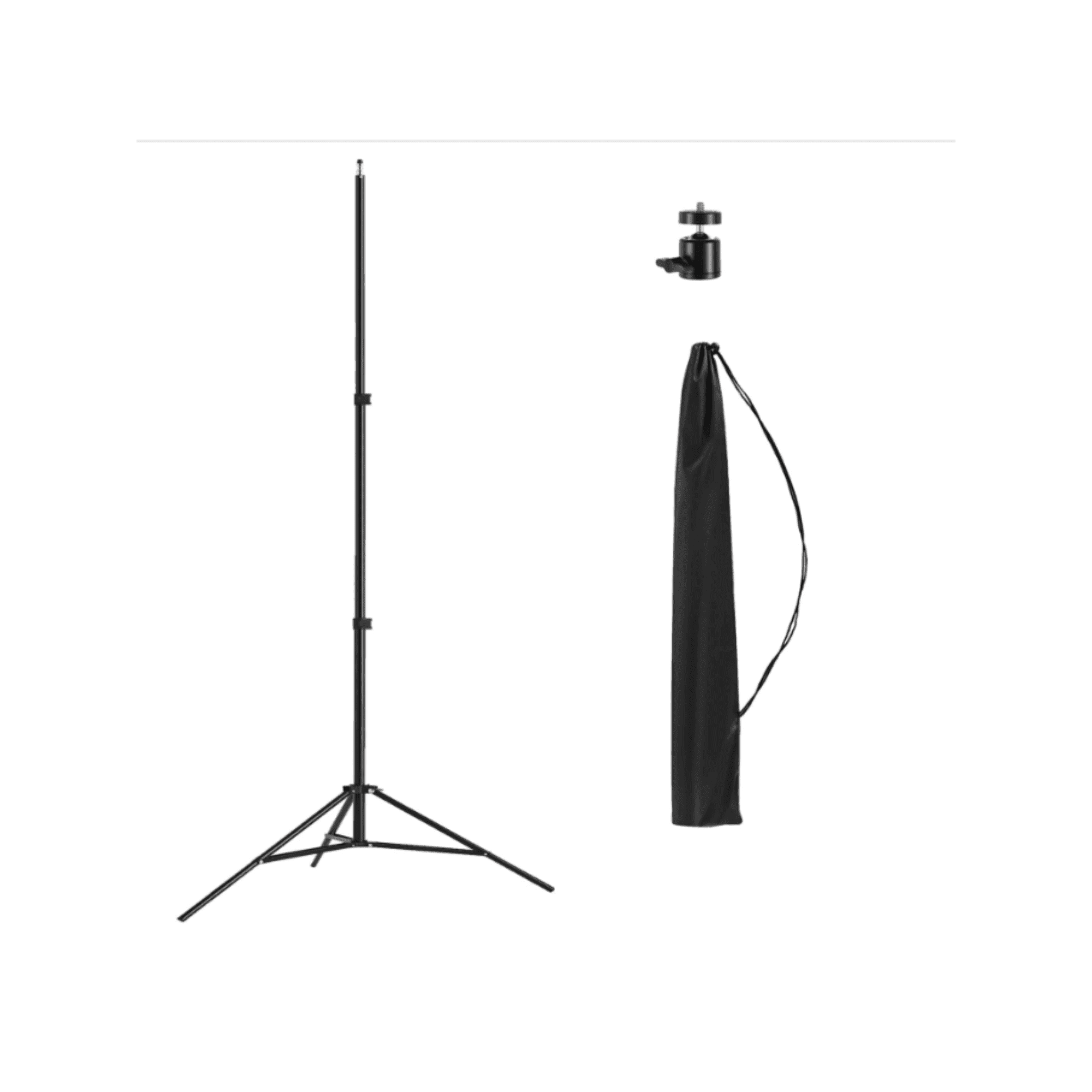 7 Ft Aluminum Light Standk Light Photography Tripod Stand with Case ...