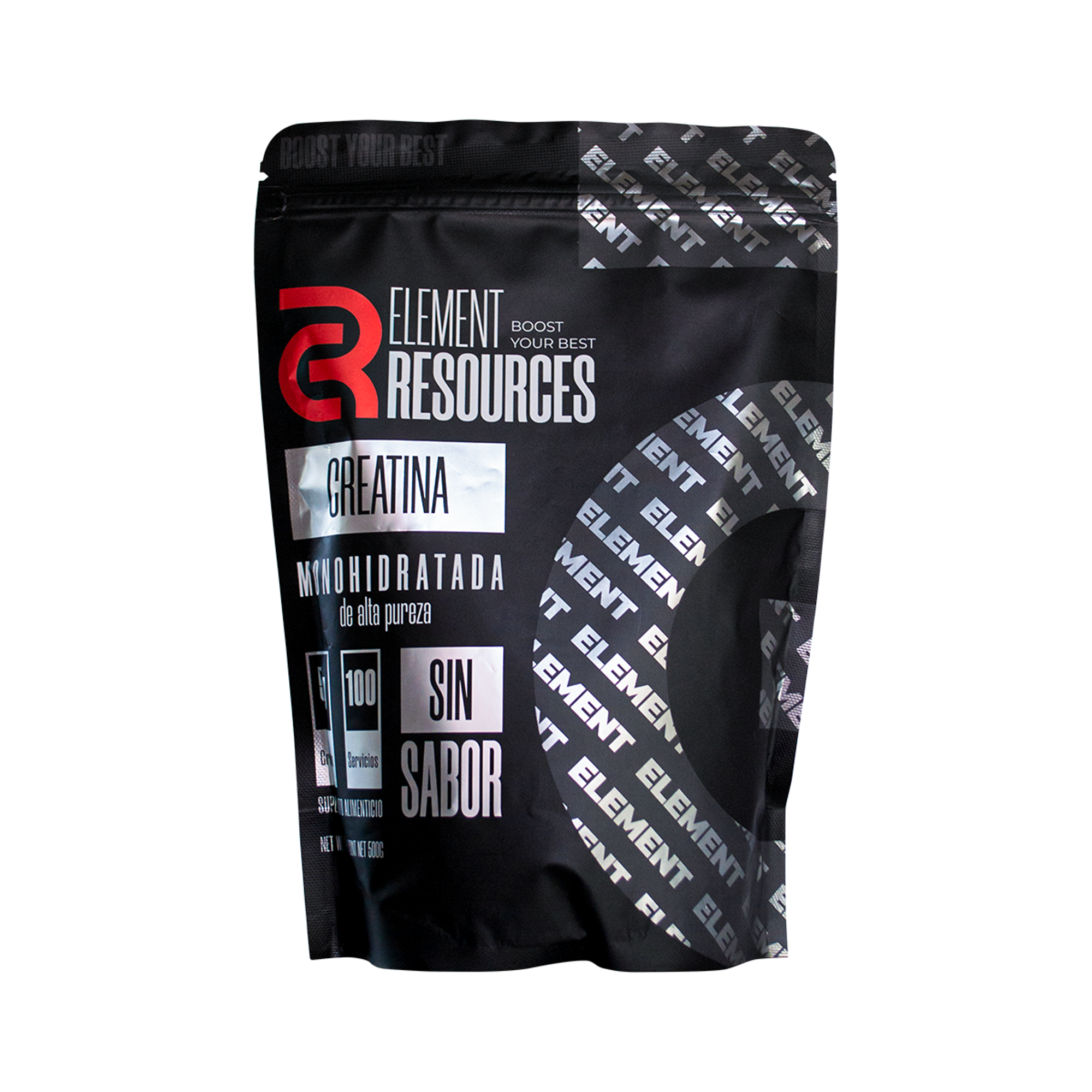 Creatina Monohidratada Marca Element Resources 500gr | Walmart en línea