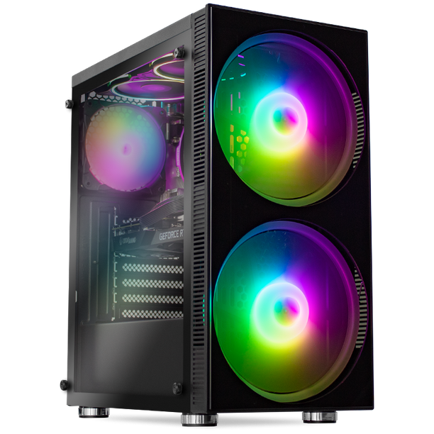 Xtreme PC Gamer Geforce RTX 3060 Ryzen 5 5600X 16GB SSD 500GB 2TB WIFI ...