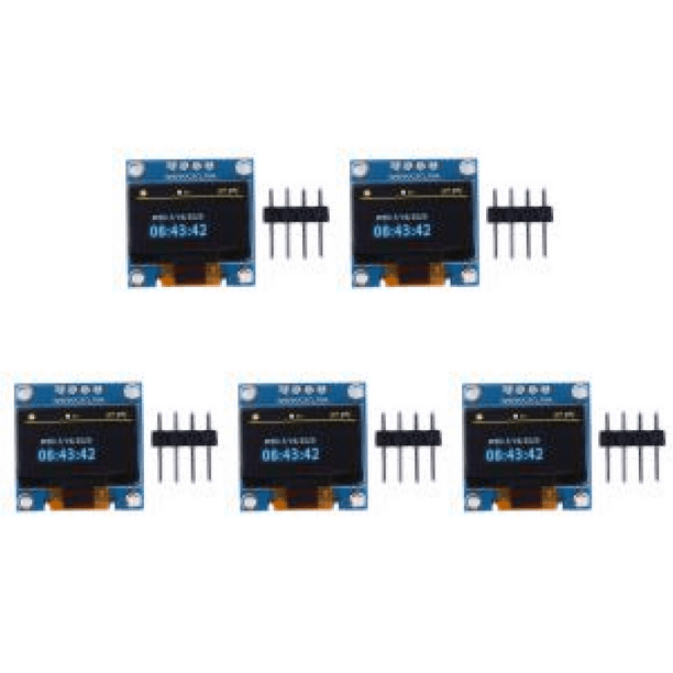 Módulo OLED 0.96 pulgadas 4 pines IIC SSD1315 Unidad para Arduino ...