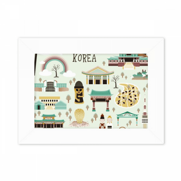 Los monumentos mas famosos de Corea Marco de Fotos de escritorio imagen ...